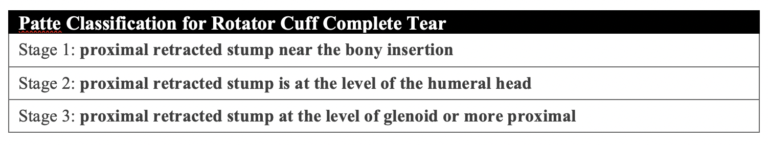Rotator Cuff Shoulder Tendon and Muscle Injuries | PM&R KnowledgeNow